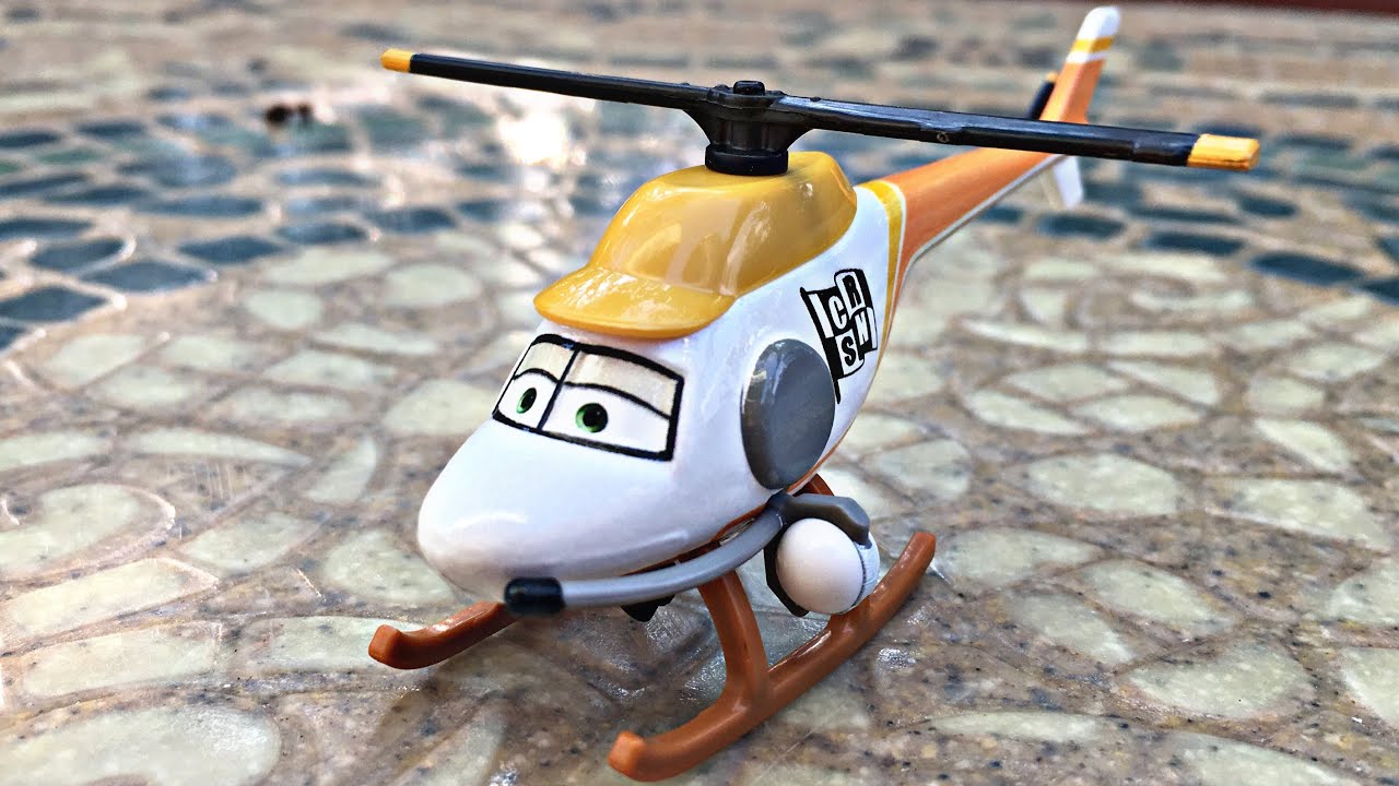 Mattel Ron Hover RSN Helicopter 2021 Disney Pixar Cars Diecast - YouTube