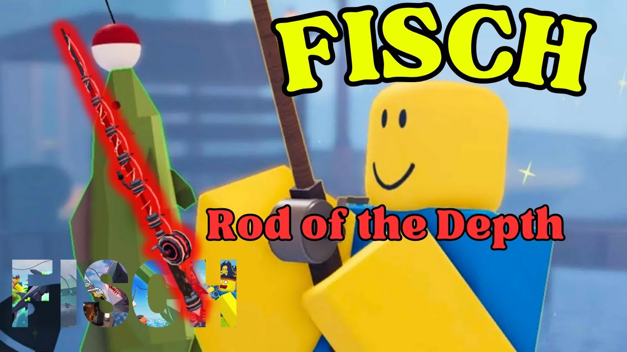 INIKAH SAATNYA MENDAPATKAN ROTD ALIAS ROD OF THE DEPTH - Roblox Fisch ...