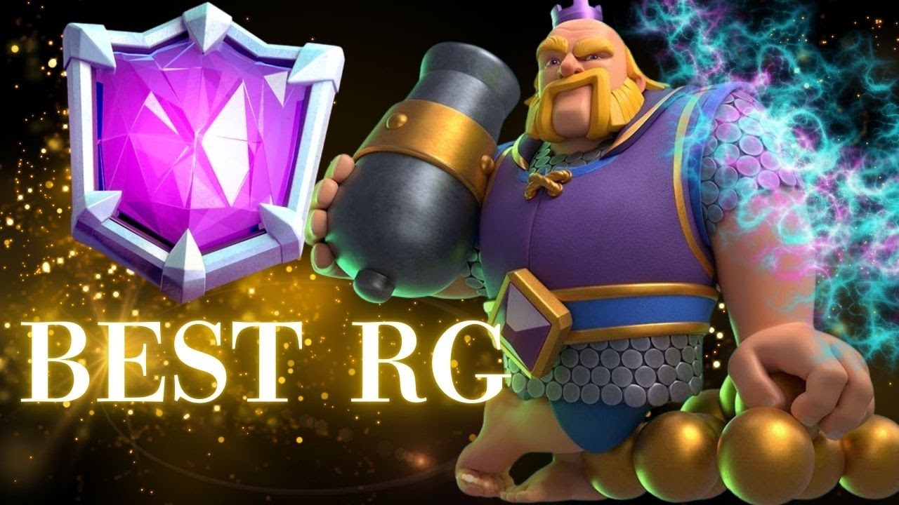【Clash Royale】BEST RG DECK 🔥 - YouTube
