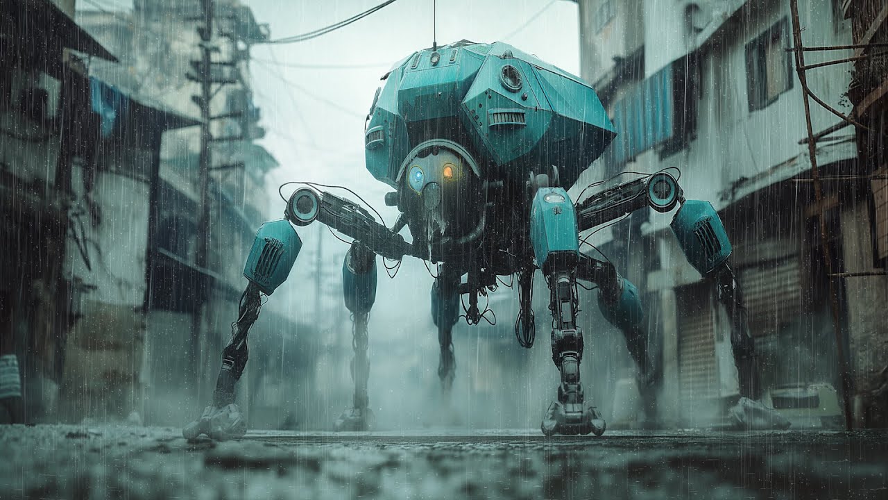 The World's Apocalyptic Storm | Alien Robots Invade Earth | Music For ...