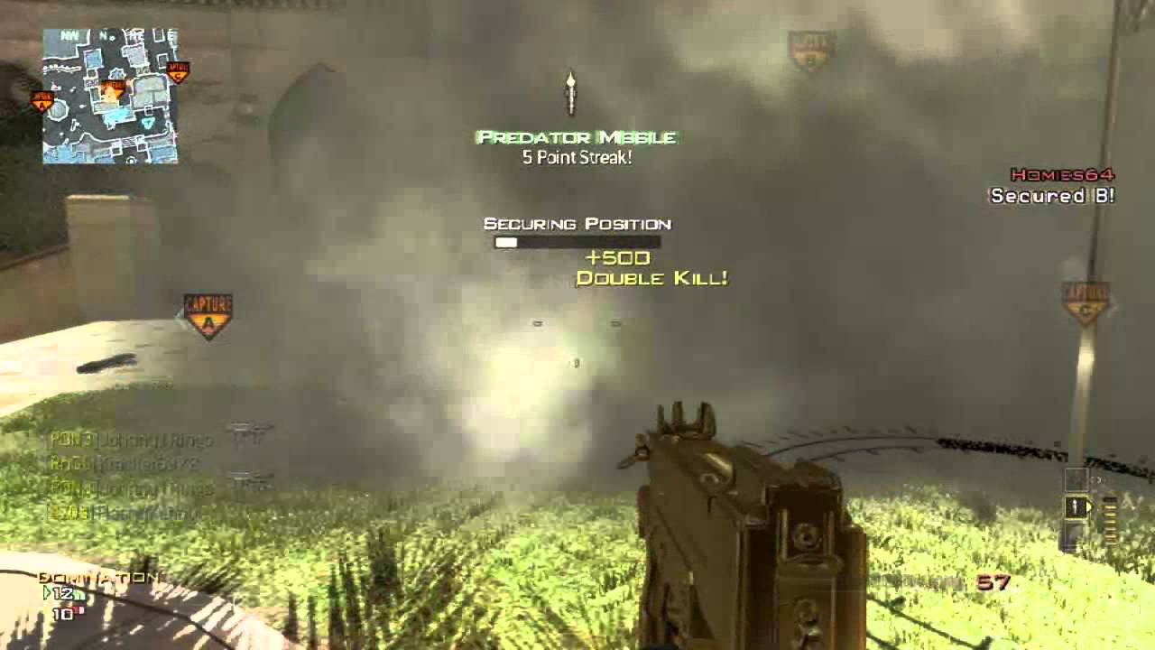 Johnny I Ringo - MW3 Game Clip - YouTube