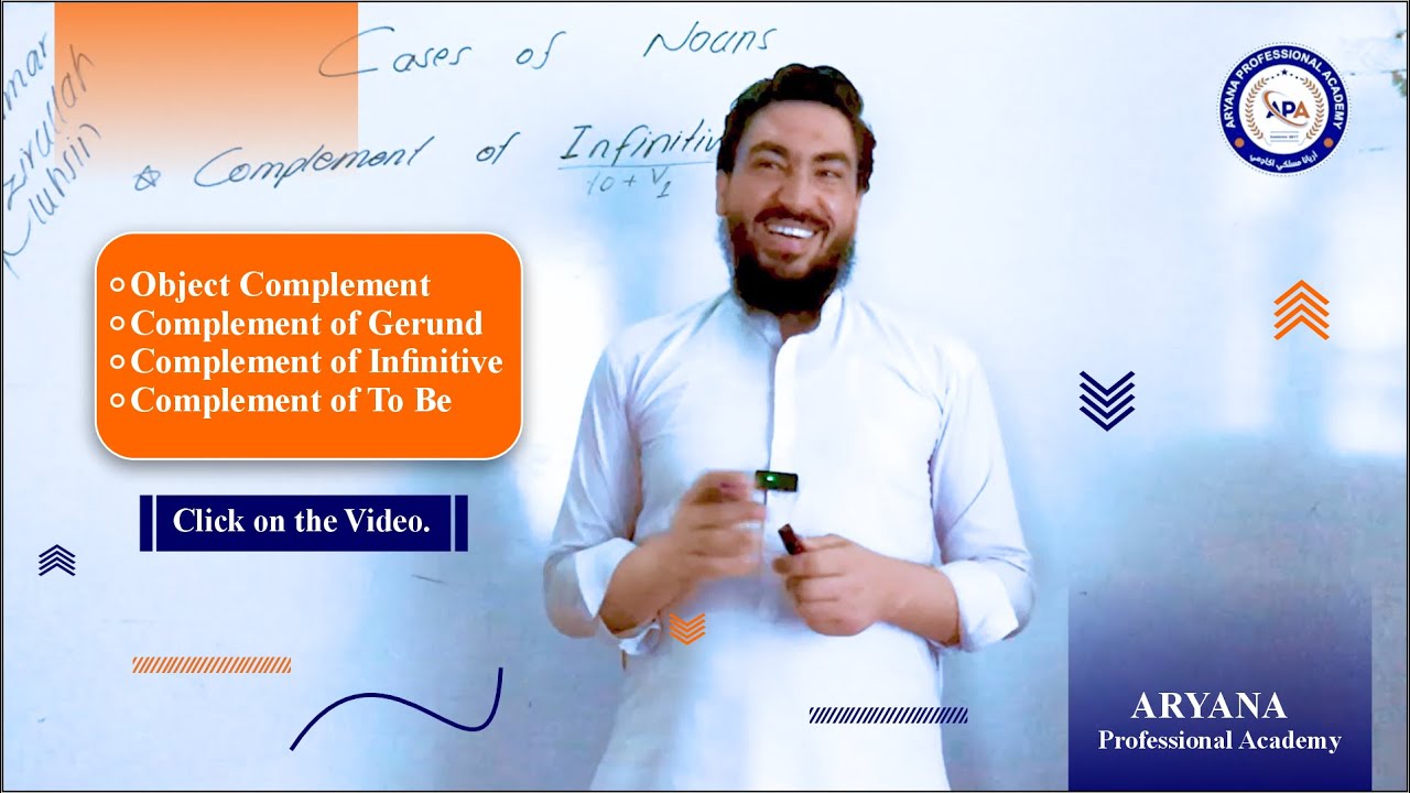 Object Complement_Complement of Gerund_Complement of Infinitive ...