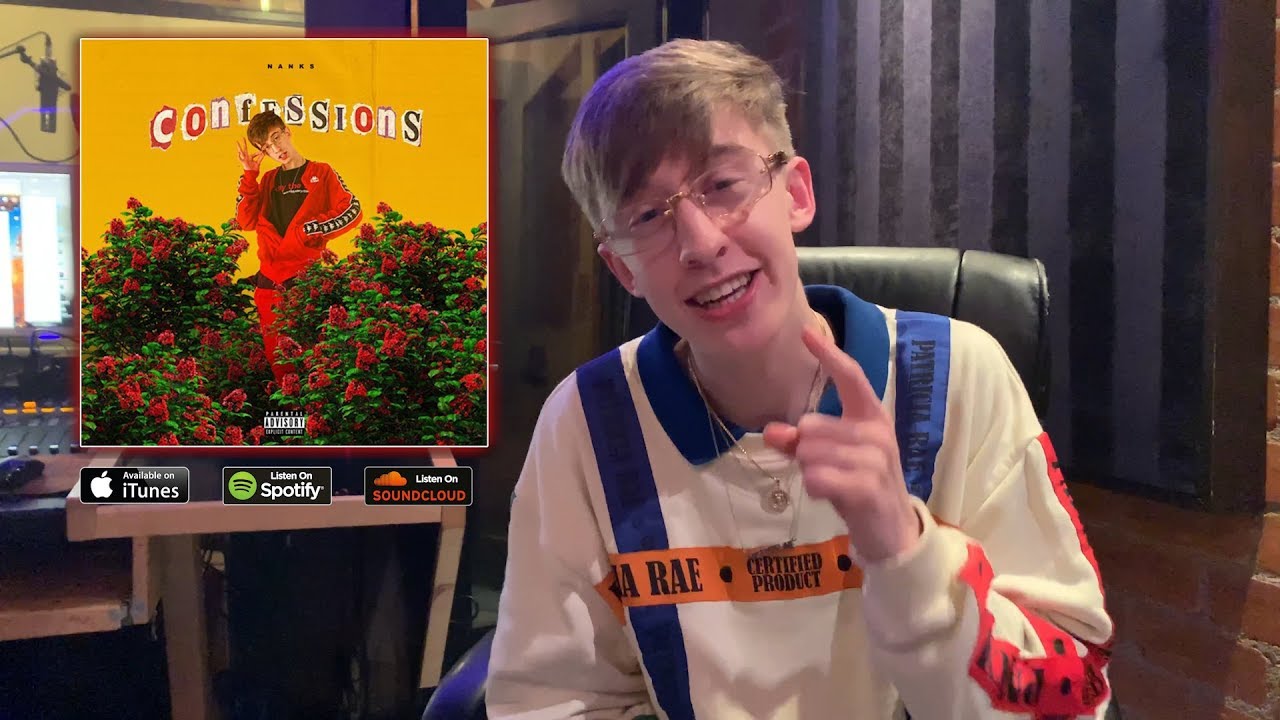 J Nanks (Night of The "Confessions" Drop) ⌁ Studio Vlog - YouTube