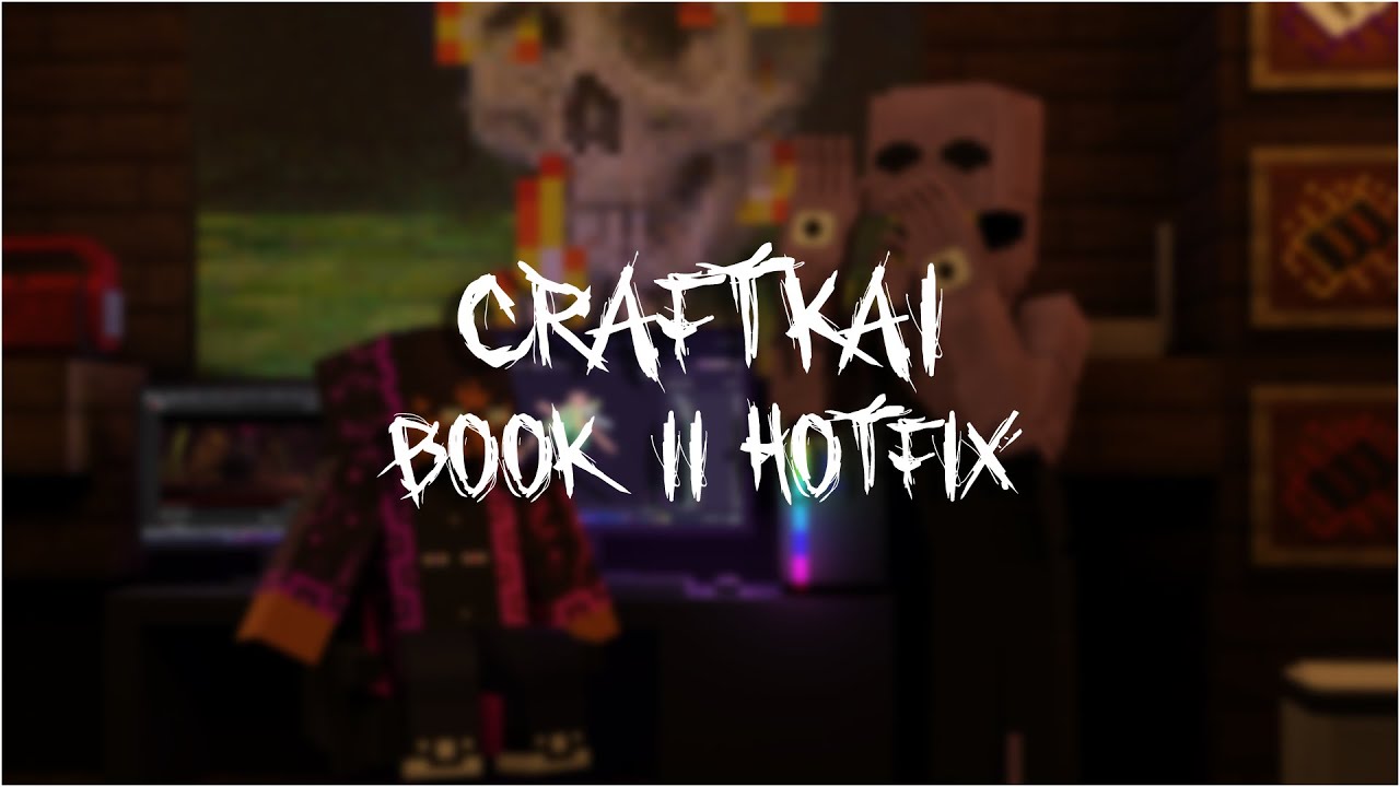 [FAN MADE] The Mimic - Craftkai: Book II Hotfix // Announcement & Call ...