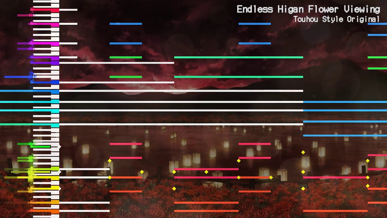 【Touhou Style】 Endless Higan Flower Viewing | Original (MIDI) - YouTube