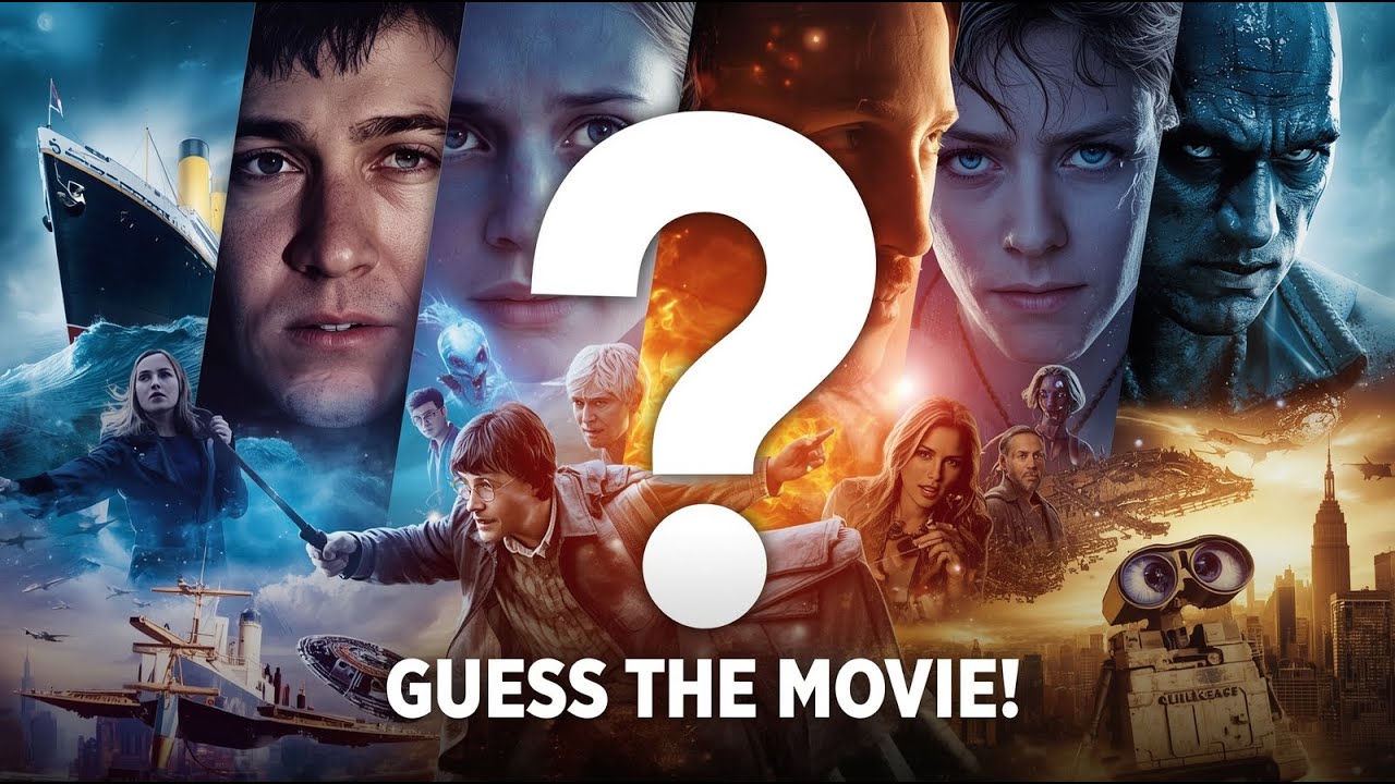 “Can You Guess the Movie from One Scene? 🎥 | Ultimate Movie Riddle ...