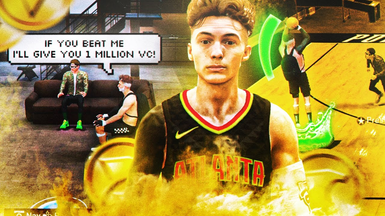 BEAT ME 1v1 AND YOU WIN 1 MILLION VC IN NBA 2K20 - FORMULA + BOOT CAMP ...