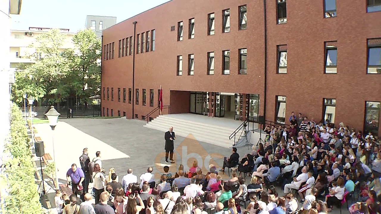 Inaugurohet shkolla 9-vjecare “Kosova” ne Tirane | ABC News Albania ...