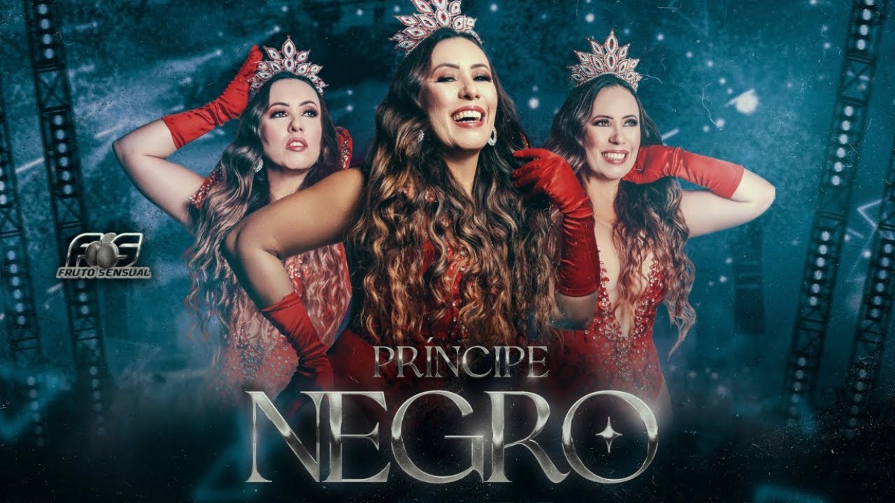 Fruto Sensual - Príncipe Negro (Lyric Video) - YouTube