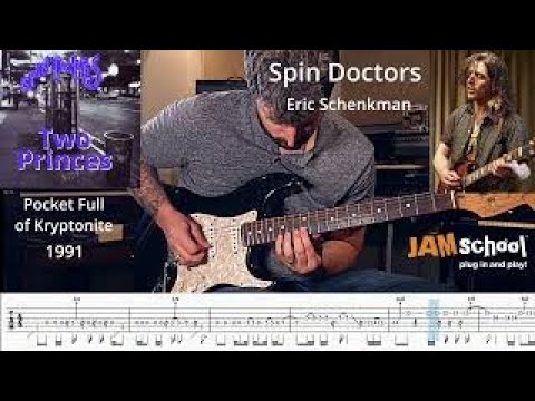 Spin Doctors Two Princes Eric Schenkman Guitar Solo (With TAB) - YouTube