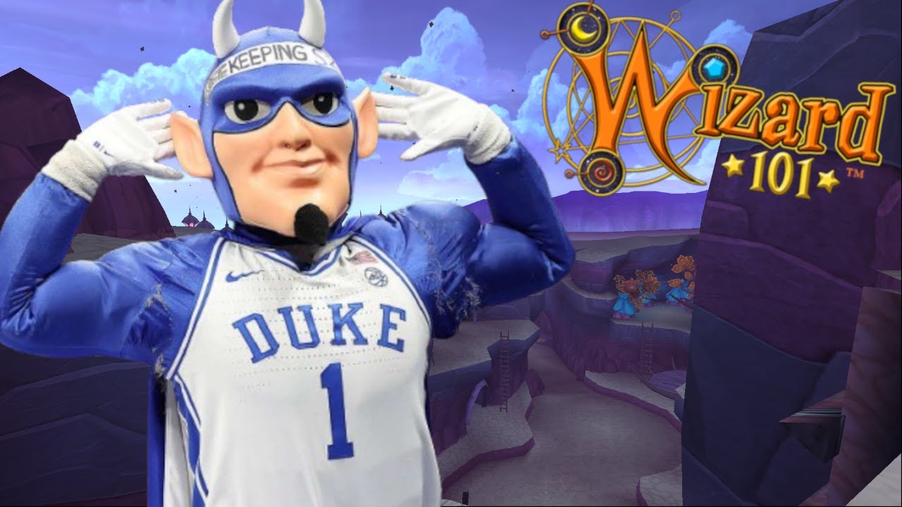 GO BLUE DEVILS!! (Wizard101 Walkthrough #83) - YouTube