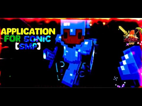 Special Application montage to join Sonic Smp @Sonic_gamer @Wenpai_pla ...