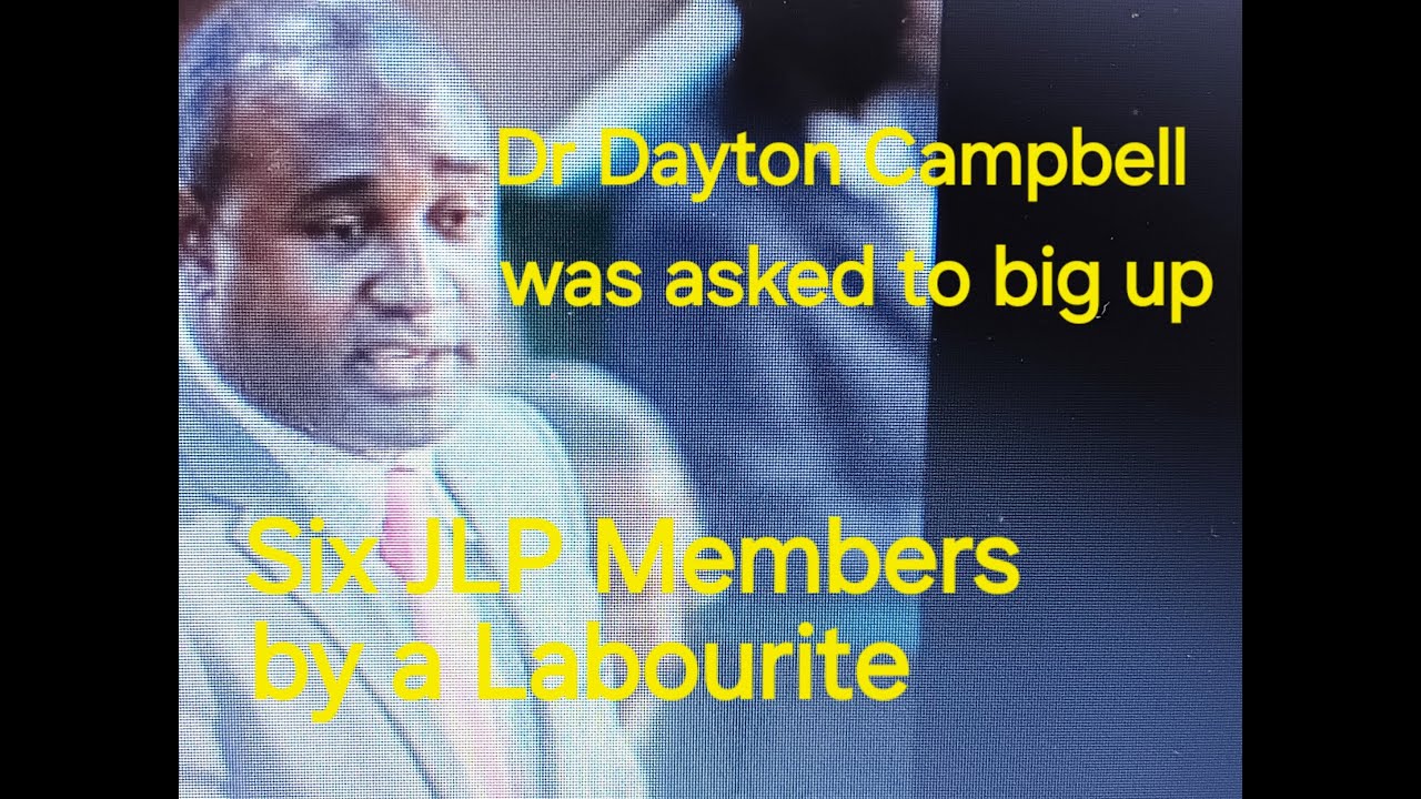 Why PNP was asked to big up 6 JLP Members - YouTube