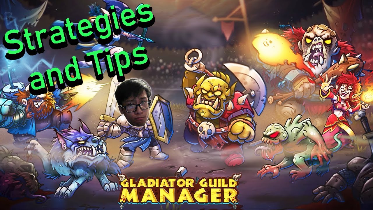[Gladiator Guild Manager] Positioning Guide For Noobs - YouTube