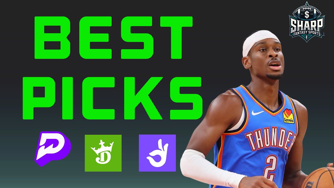 Best NBA Player Props for Thursday Night | PrizePicks Today | Dabble ...