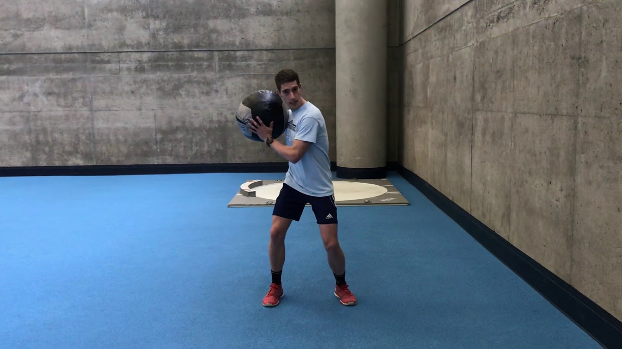 MB Rotational Chest Pass - YouTube