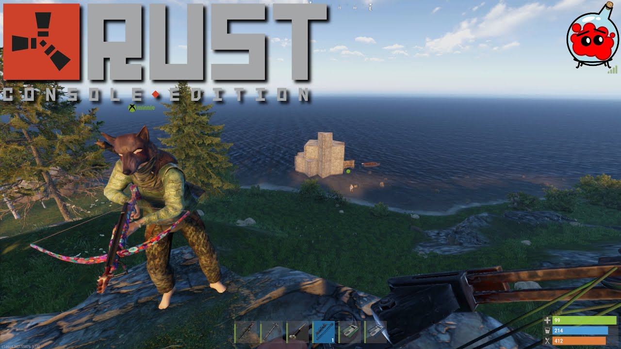 Major lunch boxes Scrubs | RUST 🏹 Console Official pvp - YouTube