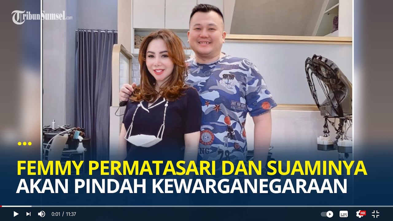 Aktris Femmy Permatasari Akan Tinggalkan Indonesia, Siap Berganti ...
