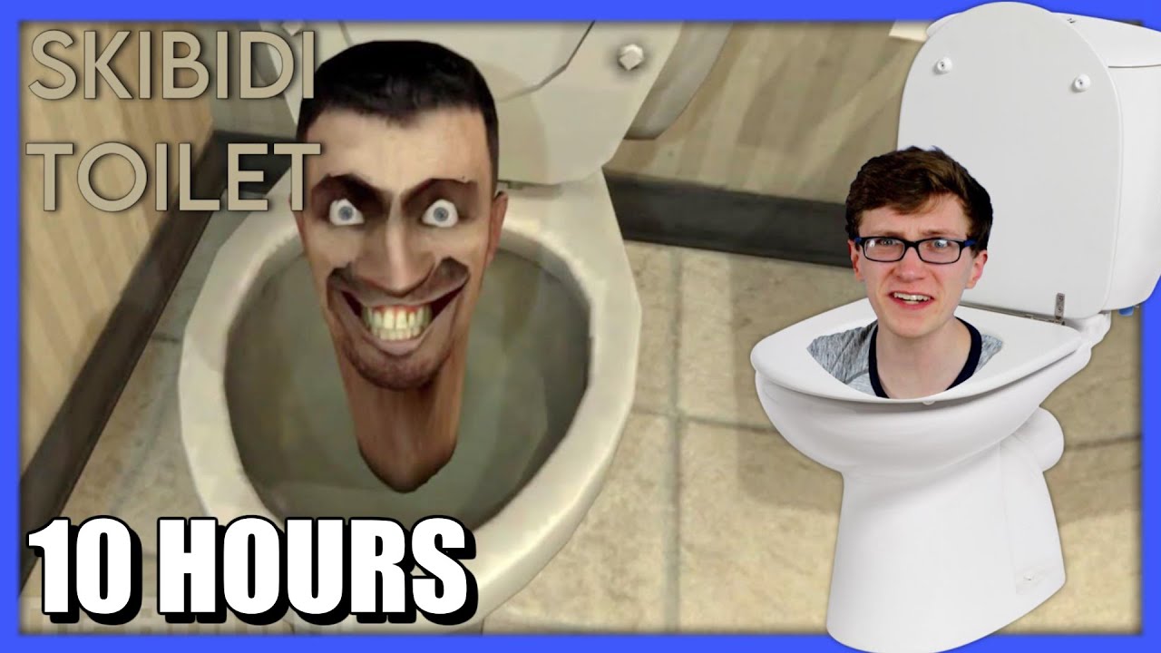 10 HOURS of Skibidi Toilet the ultimate Brainrot review - Scott The Woz ...