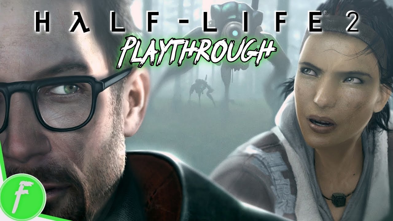 Half Life 2 FULL GAME WALKTHROUGH Gameplay HD (PC) | NO COMMENTARY ...