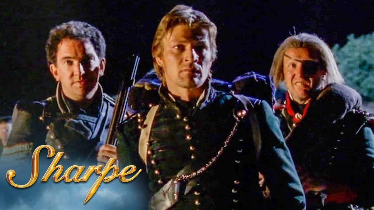 The Devastating Defeats Endured by Richard Sharpe | Sharpe - YouTube