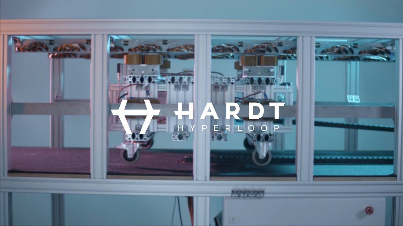 Hyperloop propulsion and levitation explained - YouTube