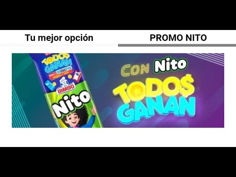 Todos Ganan con Nito Bimbo Promo 2019 - YouTube