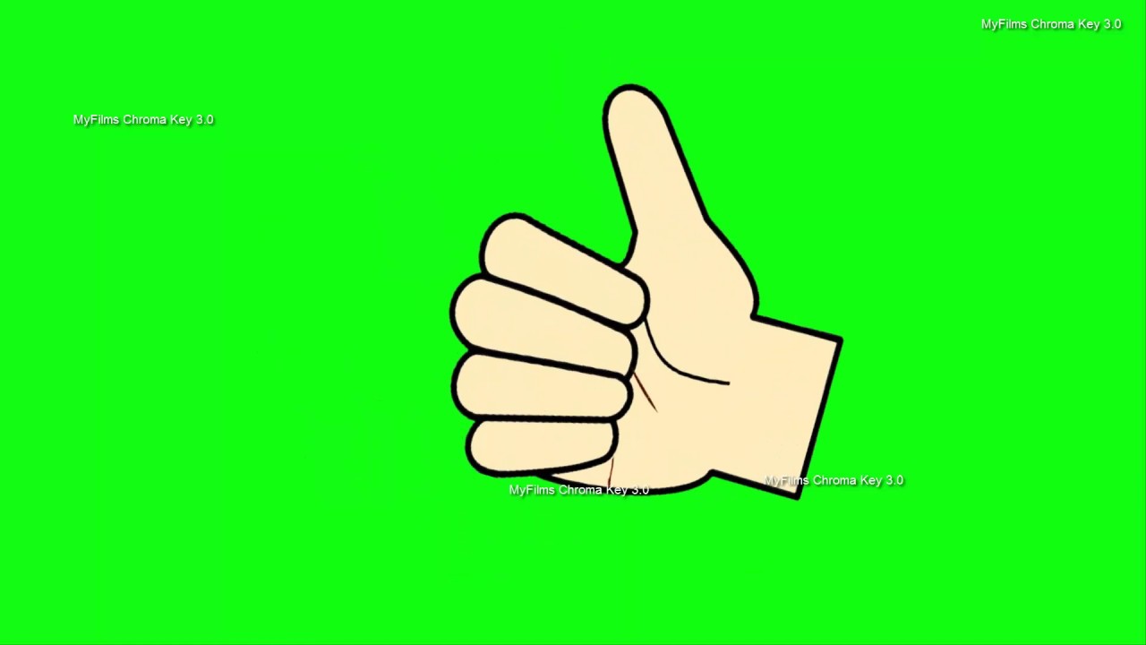 Chroma Key- Cuenta regresiva con los dedos de la mano file g45hol78 ...