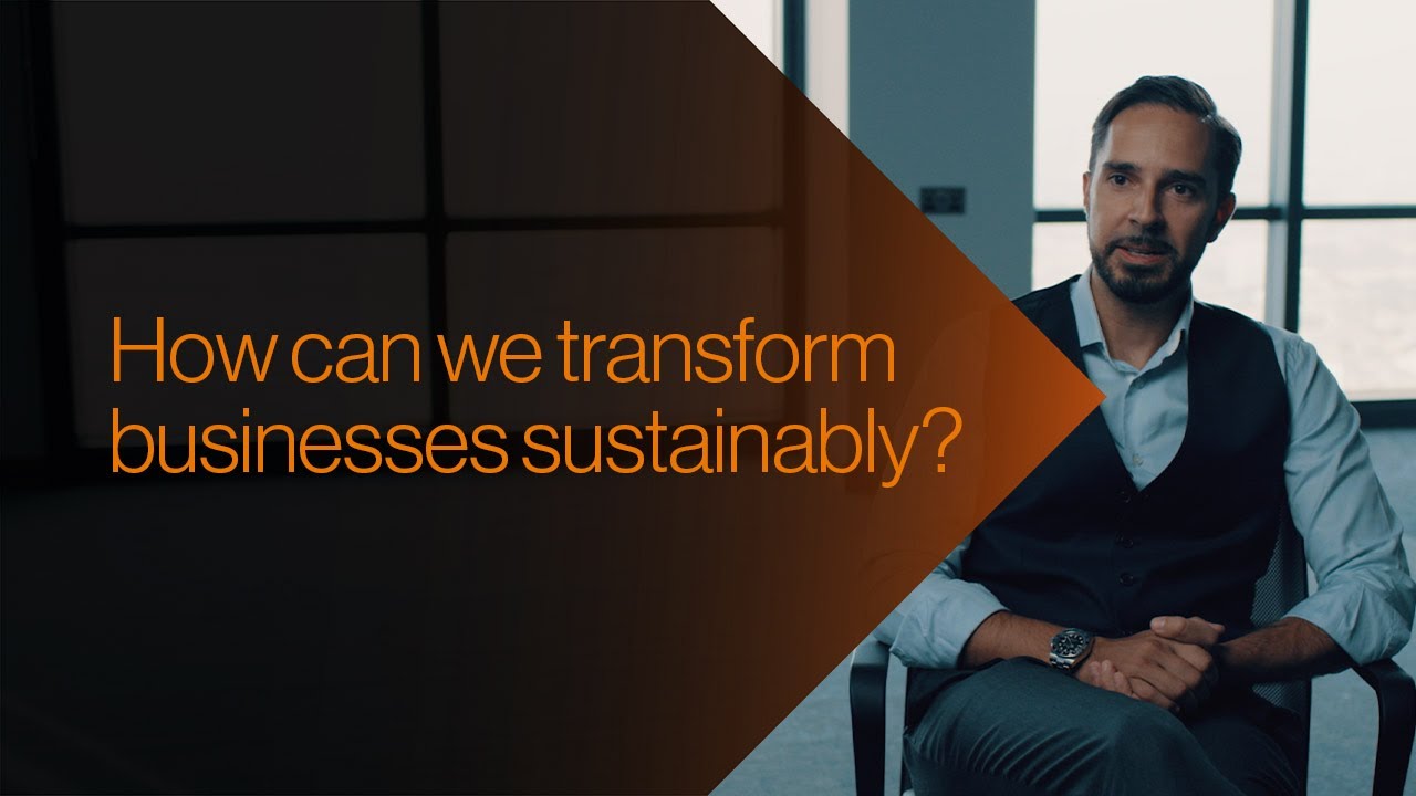 How can we transform businesses sustainably? | Disruptive Thinkers ...