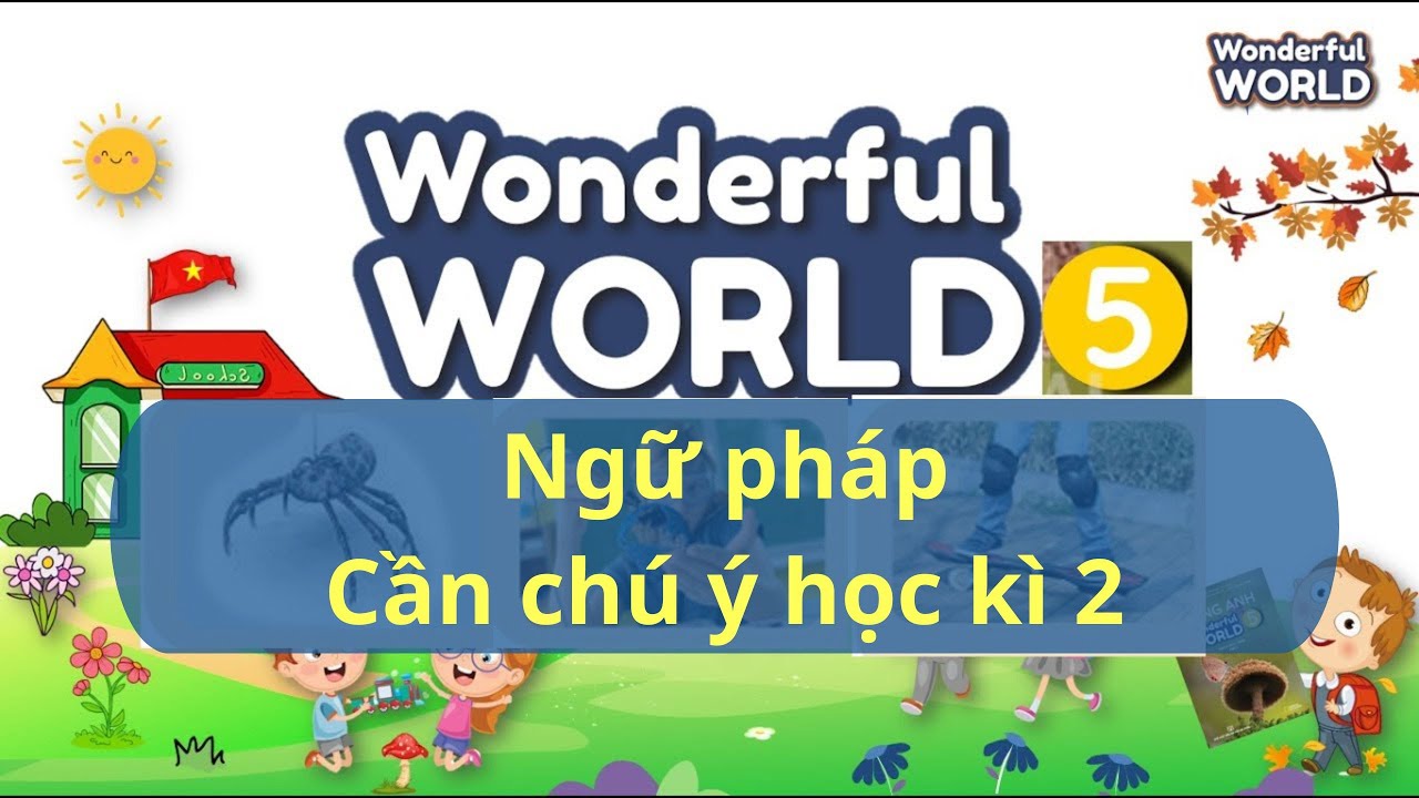 Wonderful World 5 | Kiến thức ngữ pháp cần lưu ý | Unit 7-8-9-10 # ...