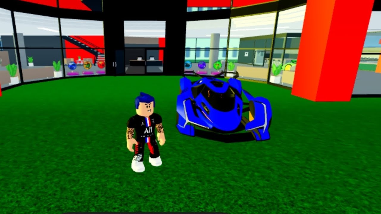 pegando o macchina visual RT no Car DealerShip Tycoon - YouTube