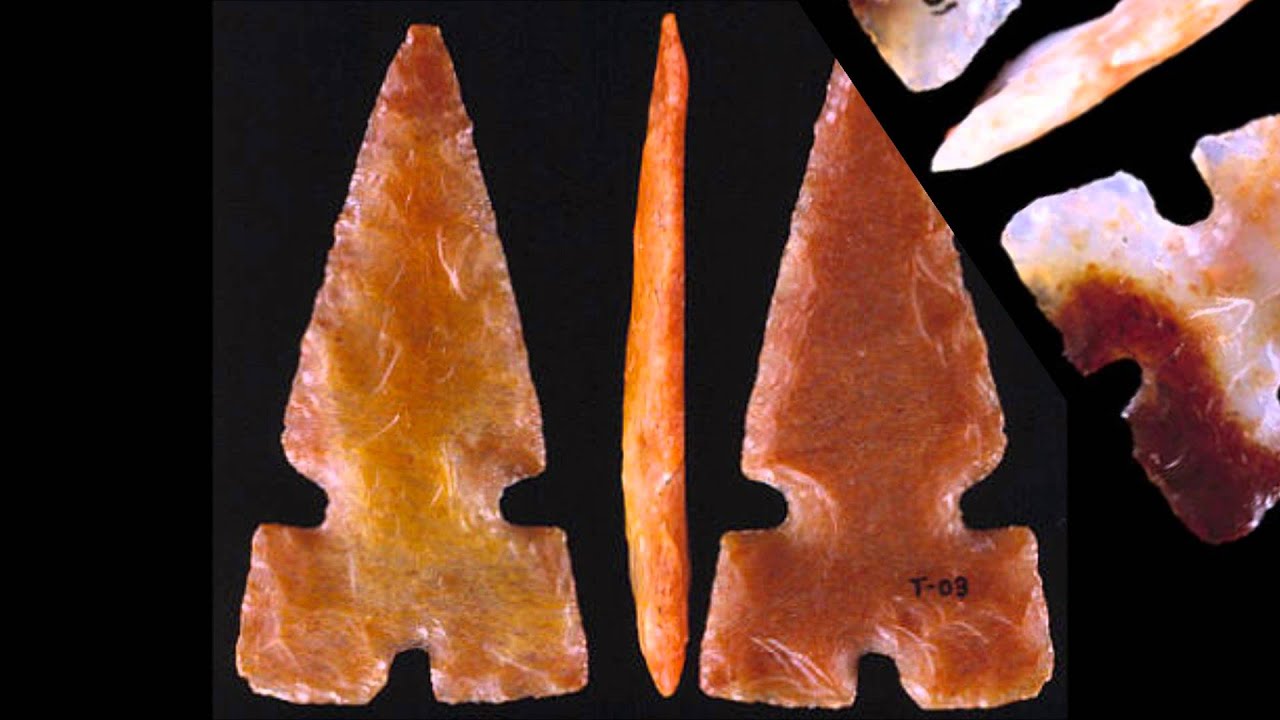 CAHOKIA MOUND POINTS - YouTube