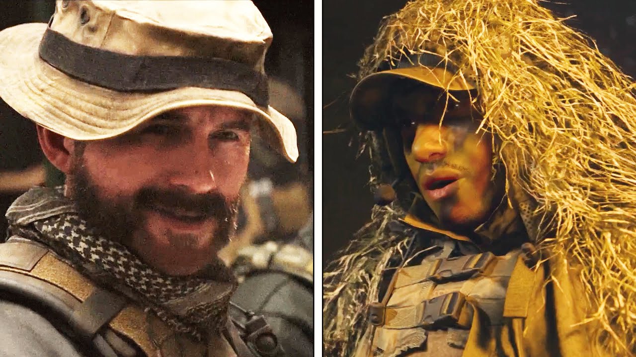 Captain Price roasts Gaz (All Dialogue Choices) - Call of Duty: Modern ...