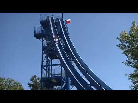 launching on speed slide.mov - YouTube