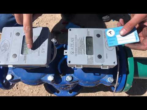 Tarımsal sulama sayacları kullanım tedayları..