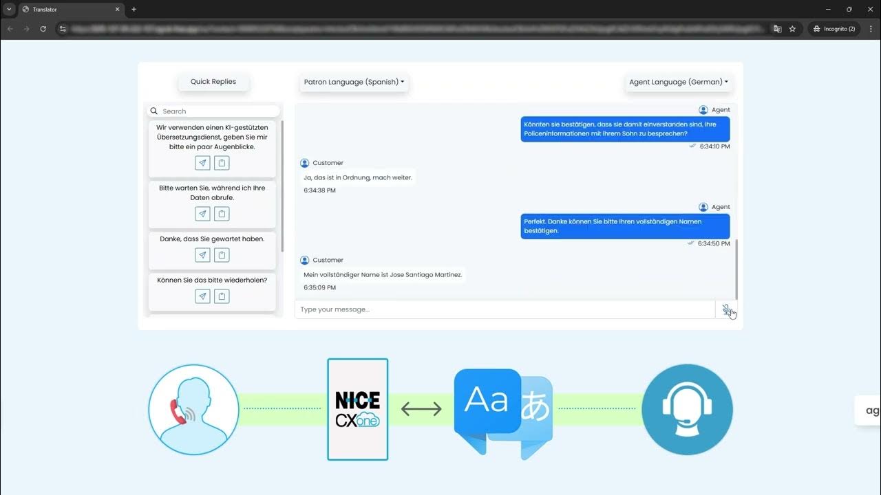 Automatic Language Detection - ConnectLingua Feature Demo - YouTube