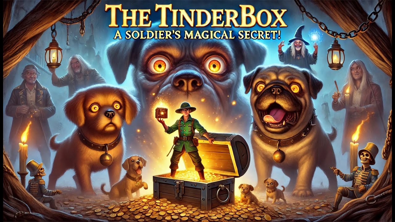 The Tinderbox – A Magical Soldier’s Adventure | Classic Fairy Tale for ...