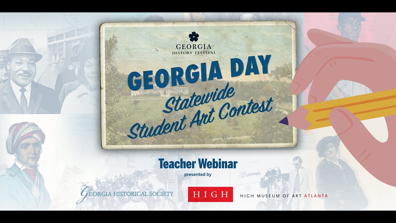 Georgia Day Statewide Art Contest: Theme, Resources, and Teaching ...
