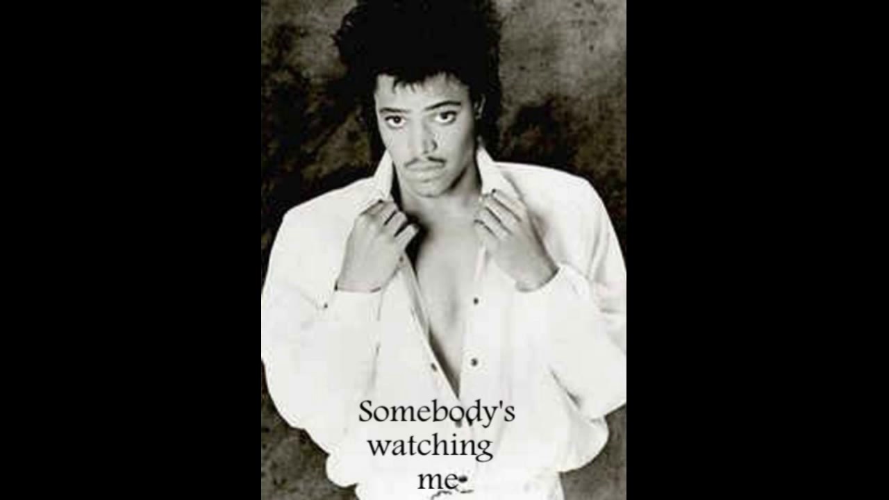 Rockwell --feat Michael Jackson - Somebody's Watching Me ( album ...