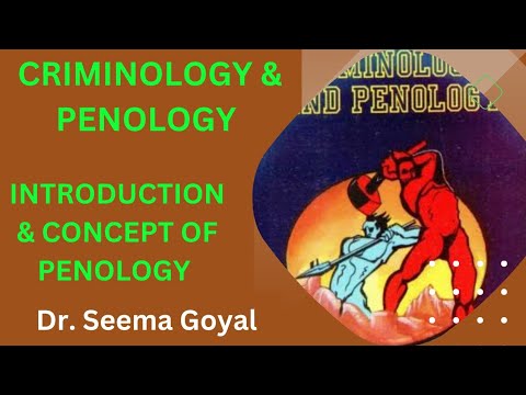 Introduction & Concept of Penology - YouTube