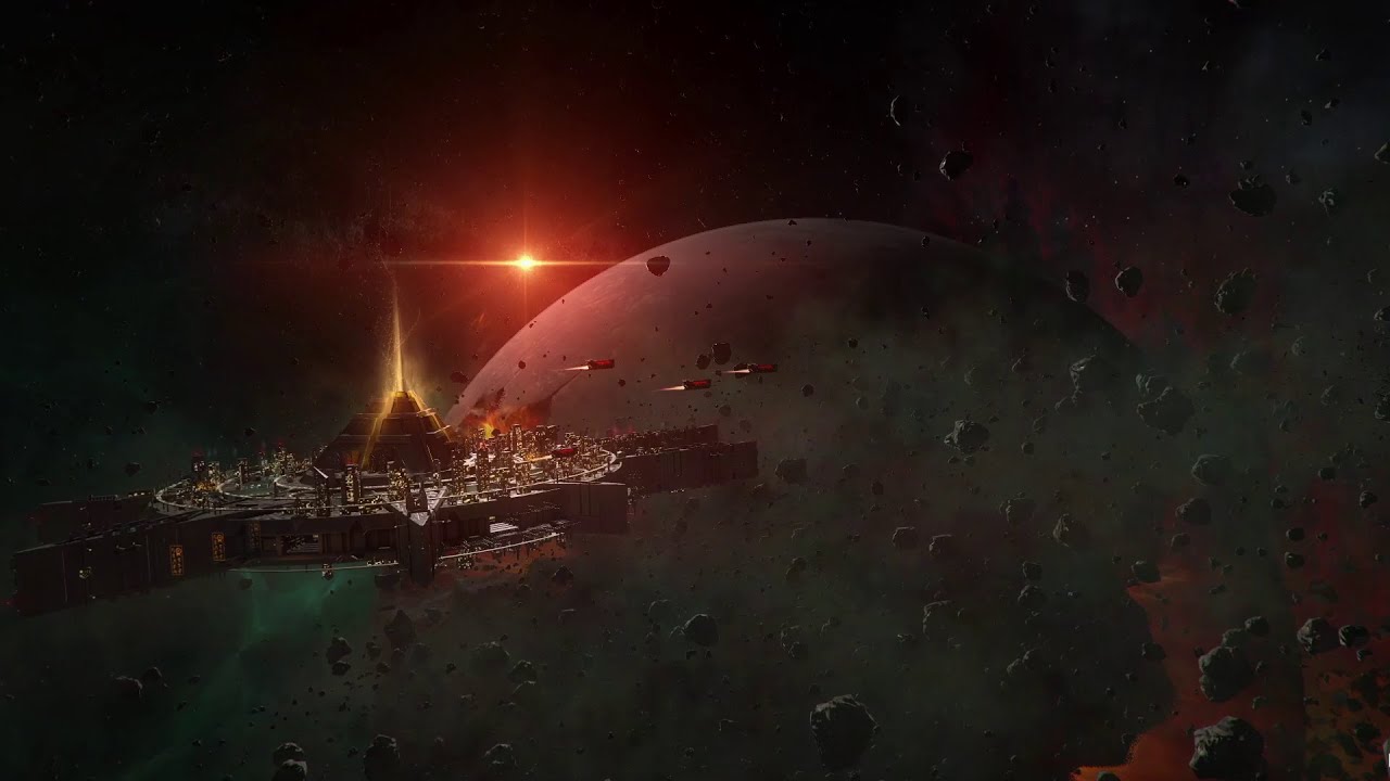 Endless Space 2 - Battle above the Academy - YouTube