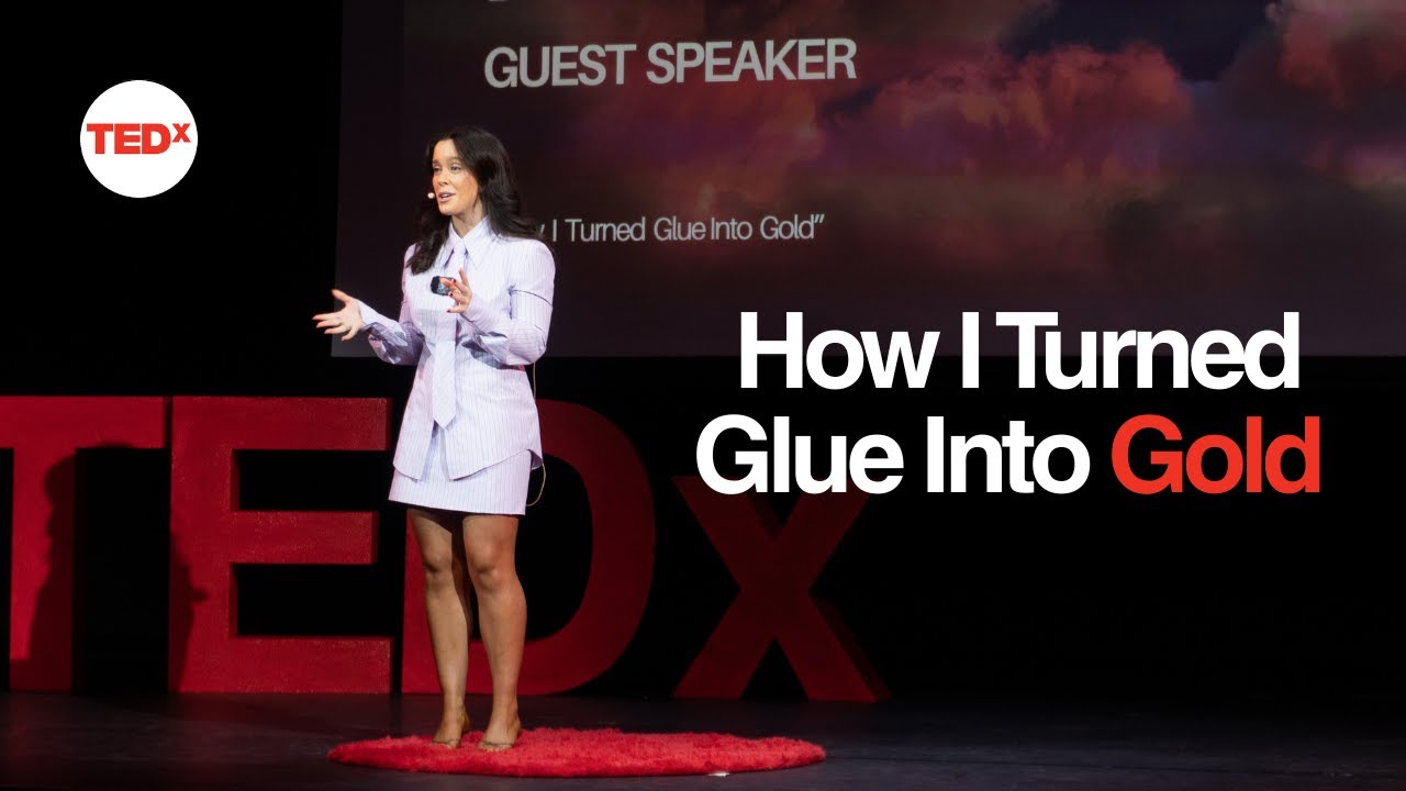 How I Turned Glue Into Gold | Annabel Hay | TEDxUniversity of Sydney ...
