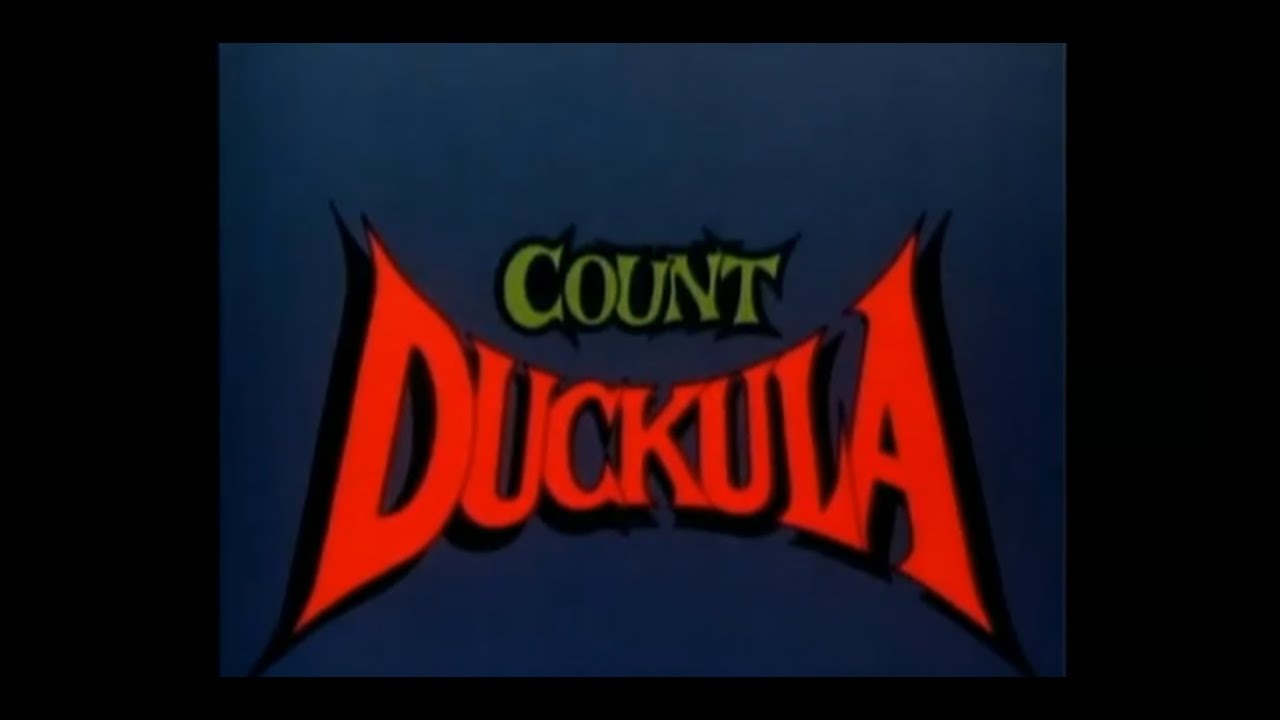 Count Duckula - Intro & End Credits - YouTube