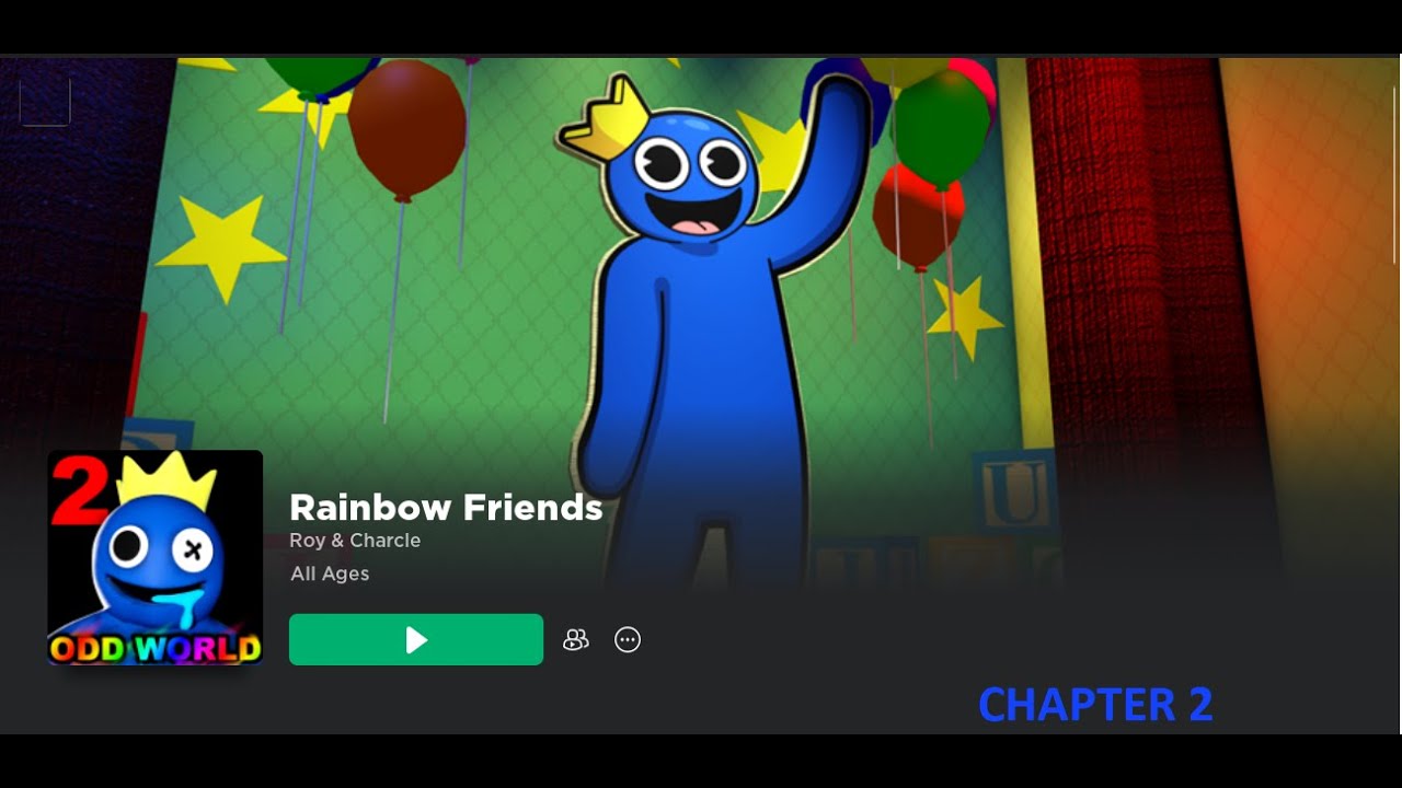 Roblox Rainbow Friends Chapter II: Solving Puzzles and Unlocking New ...