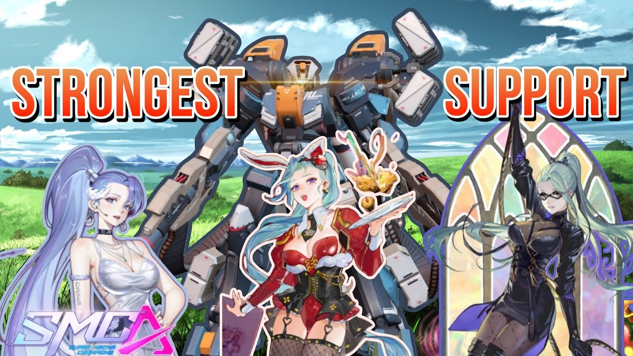 Skyfall, the STRONGEST support Mecha ? x @Lyra_StarWish - Super Mecha Champions - YouTube