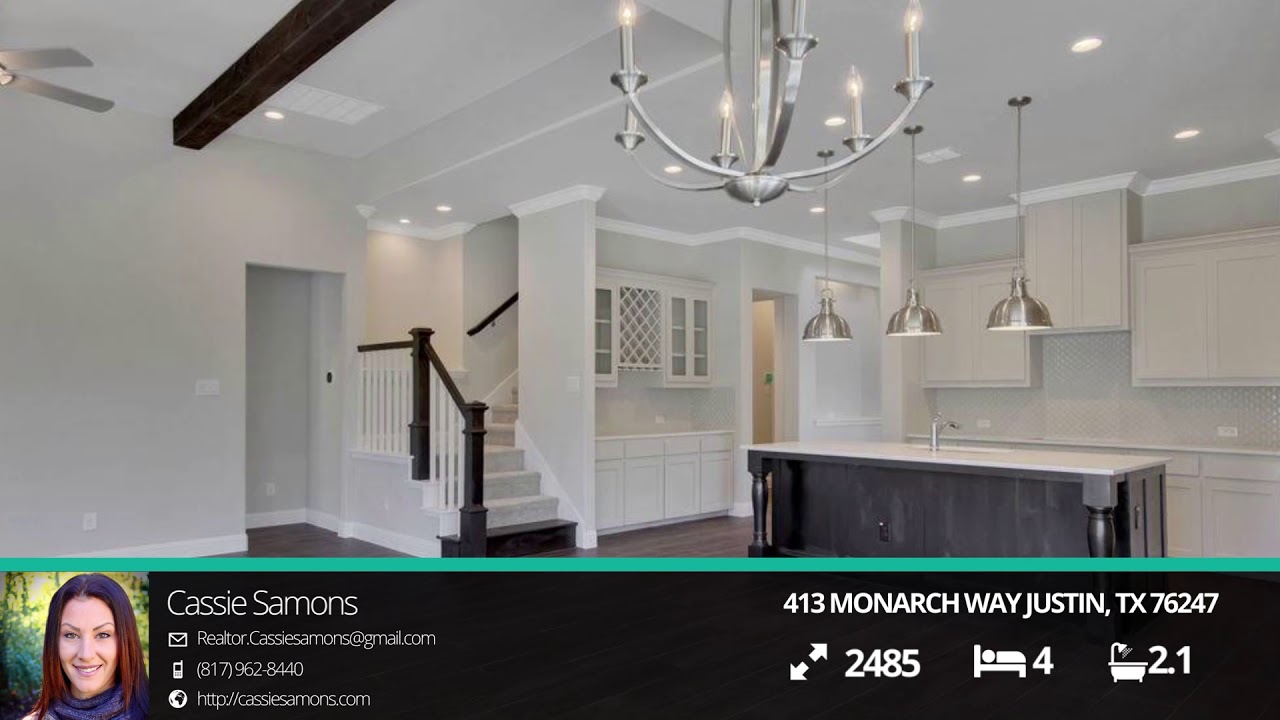 413 Monarch Way Justin, TX 76247 | Cassie Samons | Find Homes for Sale ...