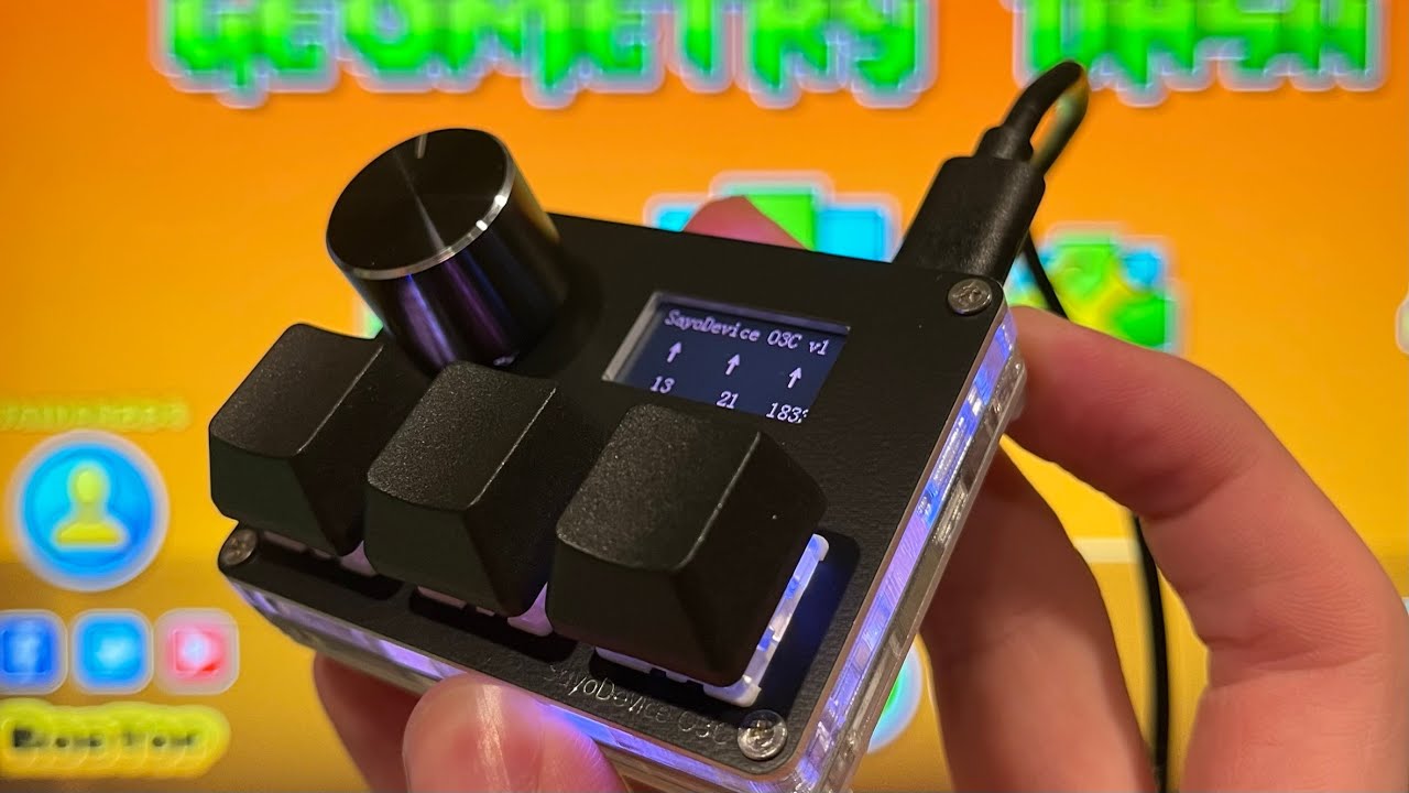 o3c function test // Geometry Dash - YouTube