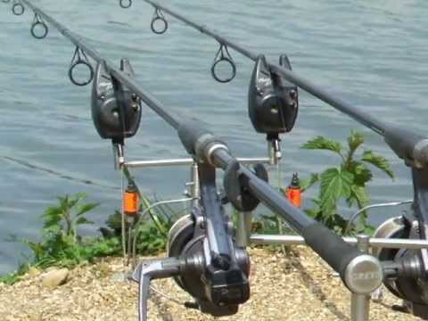 carp take at layer pits in essex - YouTube