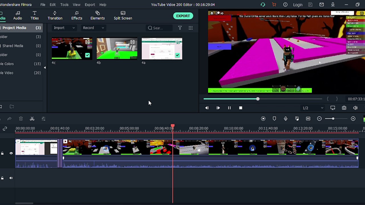 Playing Viewer Games! - YouTube