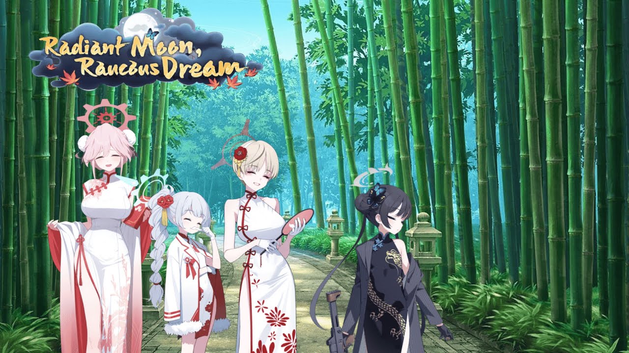 (Blue Archive) Radiant Moon, Raucous Dream event - YouTube
